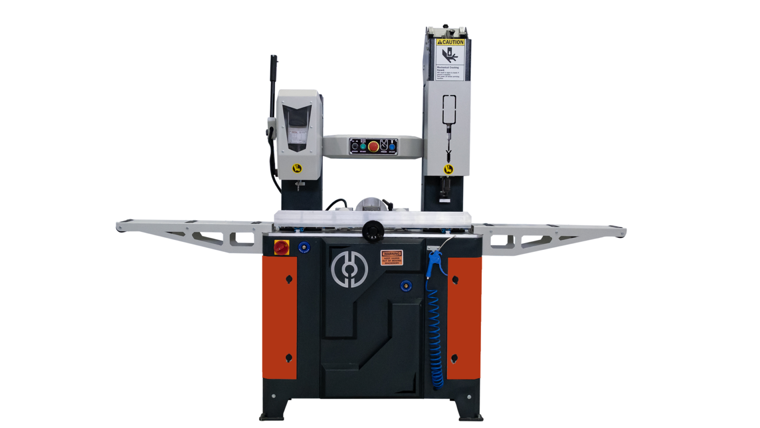 Vertical Reinforcement/Steel Screwing Machine - uPvc Window Door Machinery