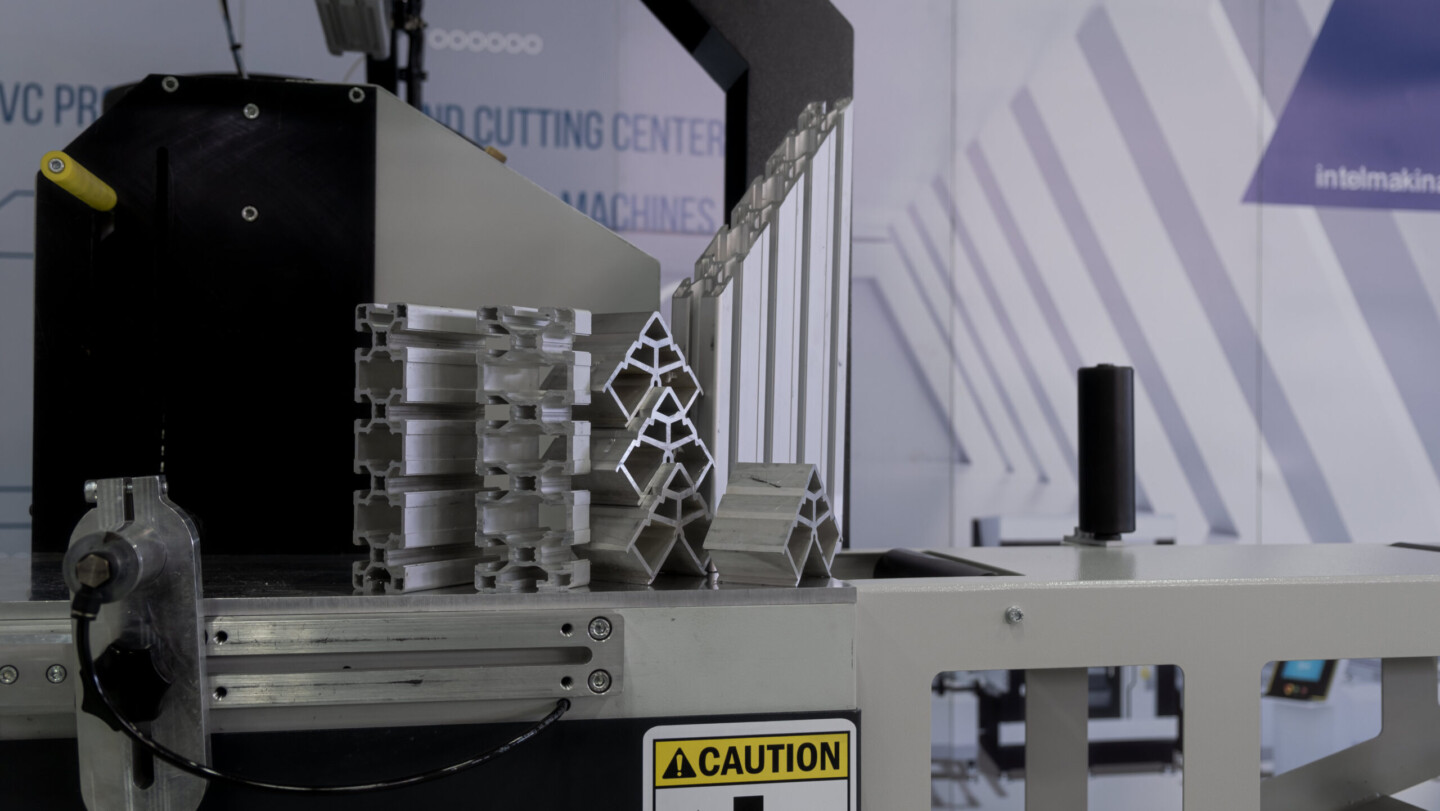 Aluminum Cutting Machines - uPvc Window Door Machinery