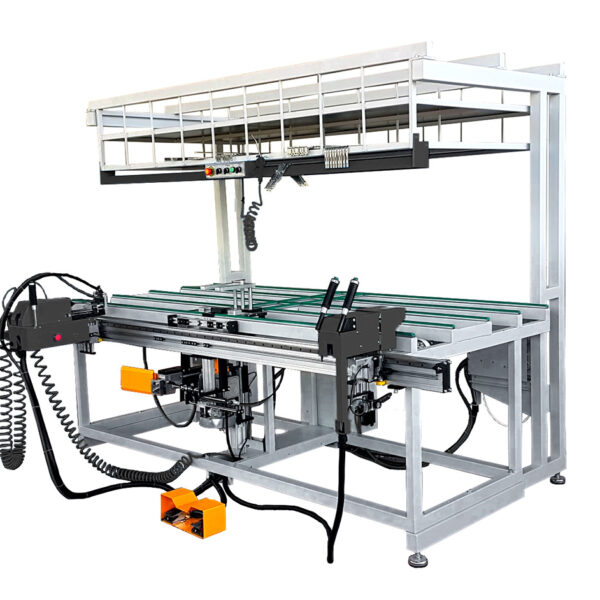 Automatic Double Head Vertical Screwdriver Machine - Intel Makina | Pvc ...