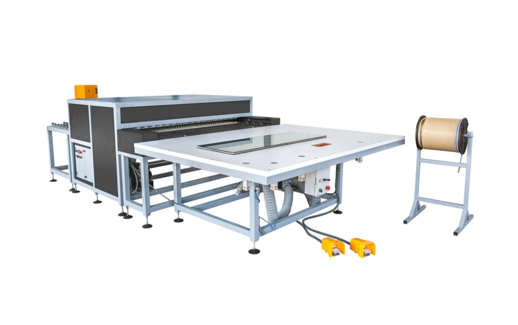 Glass Press Machine - uPvc Window Door Machinery