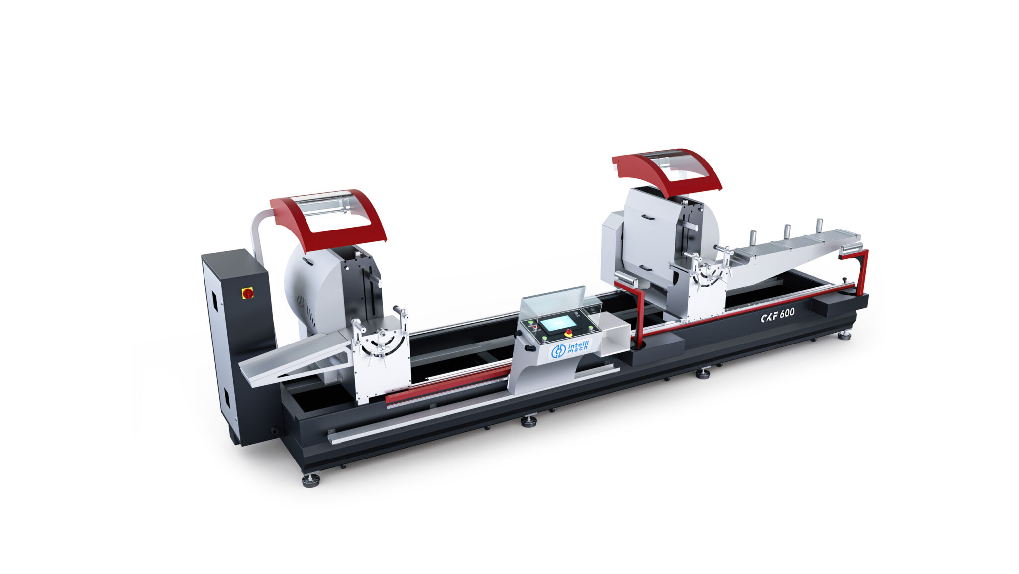 Pvc Profile Machining and Cutting Center - SIRIUS D550 - uPvc Window ...